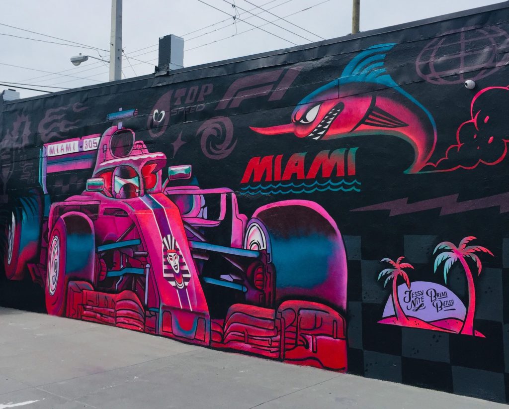 F1 Miami festival un second grand prix annoncé