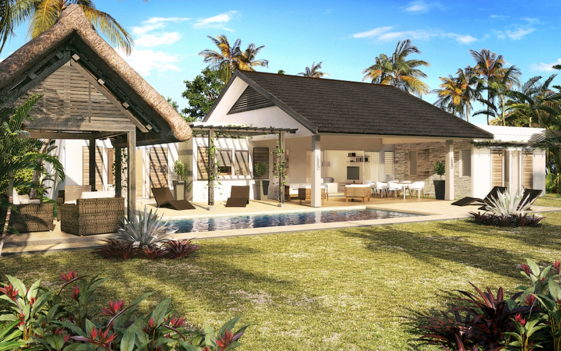 Villas RES Clos du Littoral Grand Baie, Île Maurice | Realty Luxe