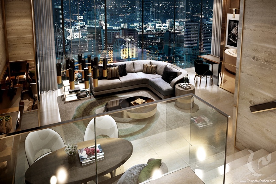 Luxueux condo à acquérir à Bangkok, Thaïlande | Realty Luxe