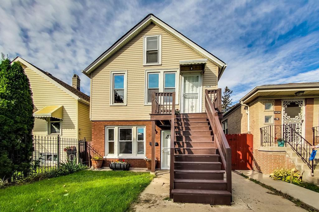 Jolie maison ouverte à Chicago USA | Realty Luxe