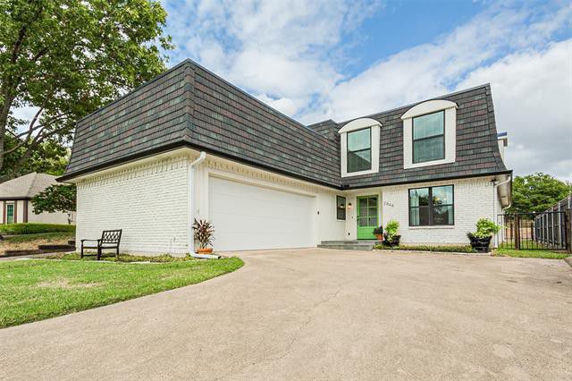 Villa basse moderne équipée à Dallas, USA | Realty Luxe